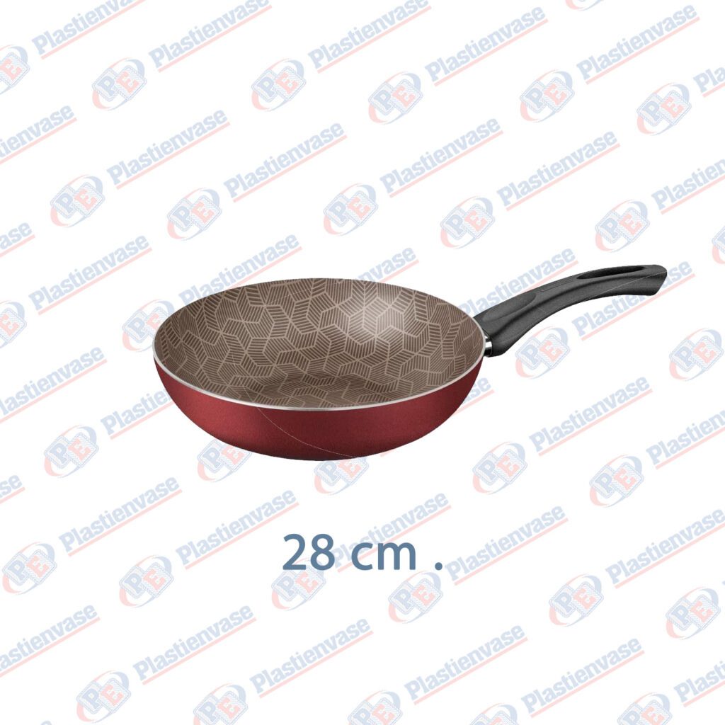 SARTEN HONDO PARIS 28CM 3.3L TRAMONTINA 28509/728 - Plastienvase