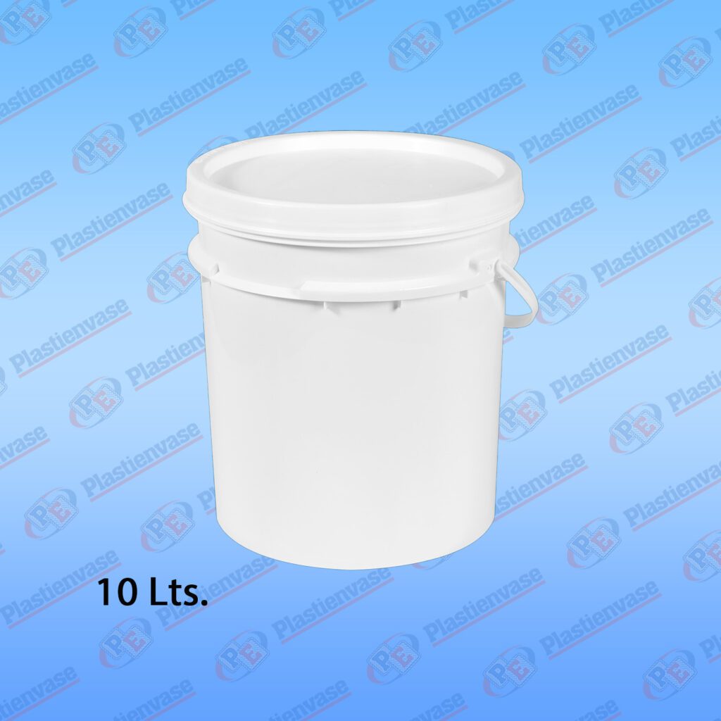 BALDE P/PINTURA 10LT - Plastienvase