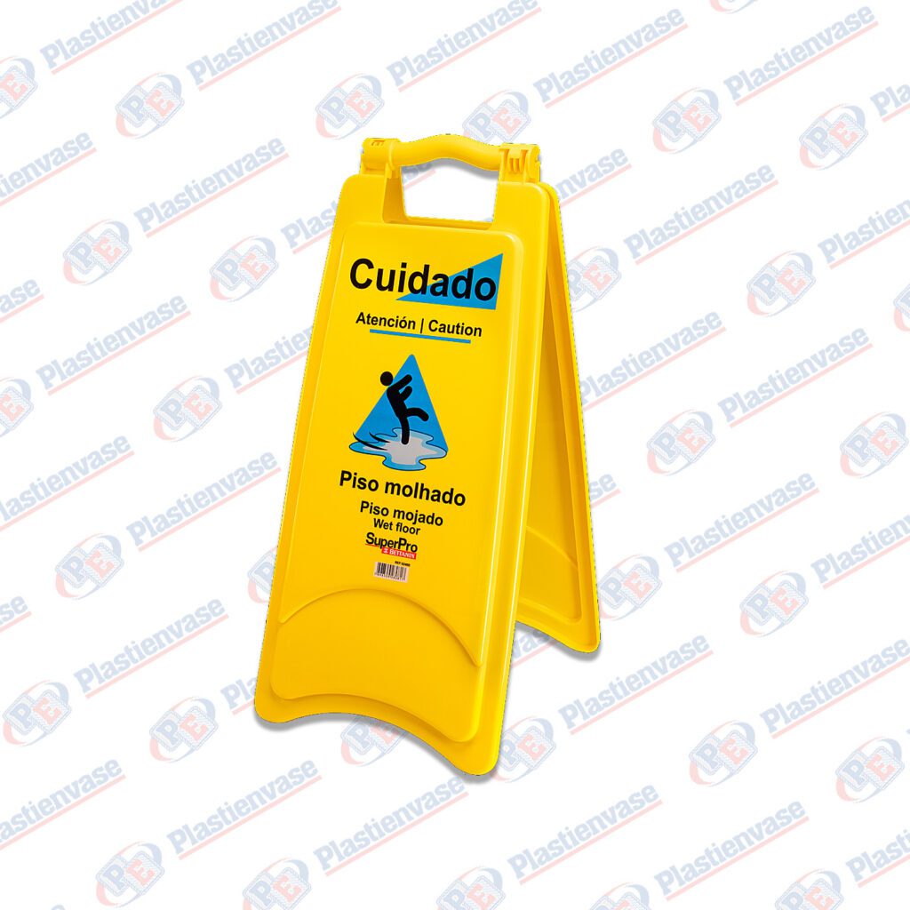 LETRERO ATENCION/PRECAUCION SUPER PRO 9248B - Plastienvase