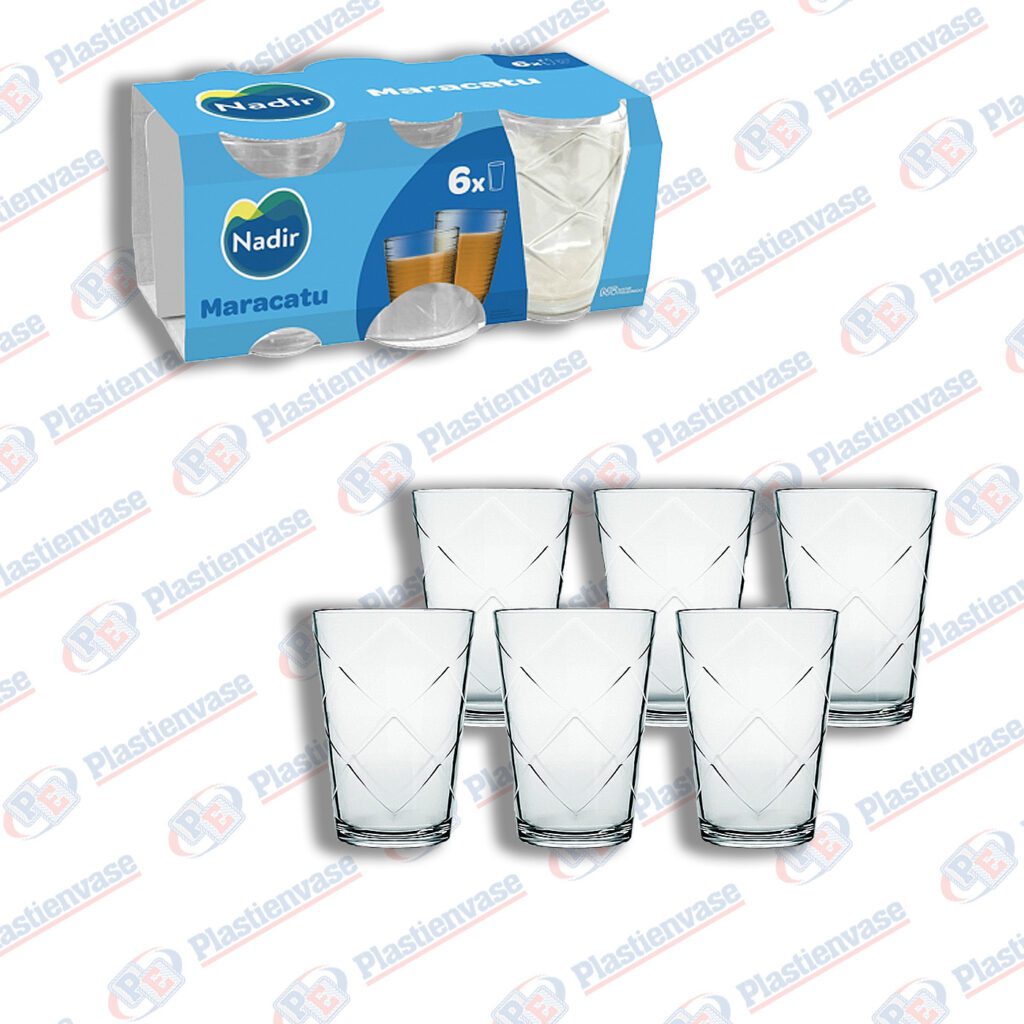 JGO VASO NADIR 6PC MARACATU 2018 - Plastienvase