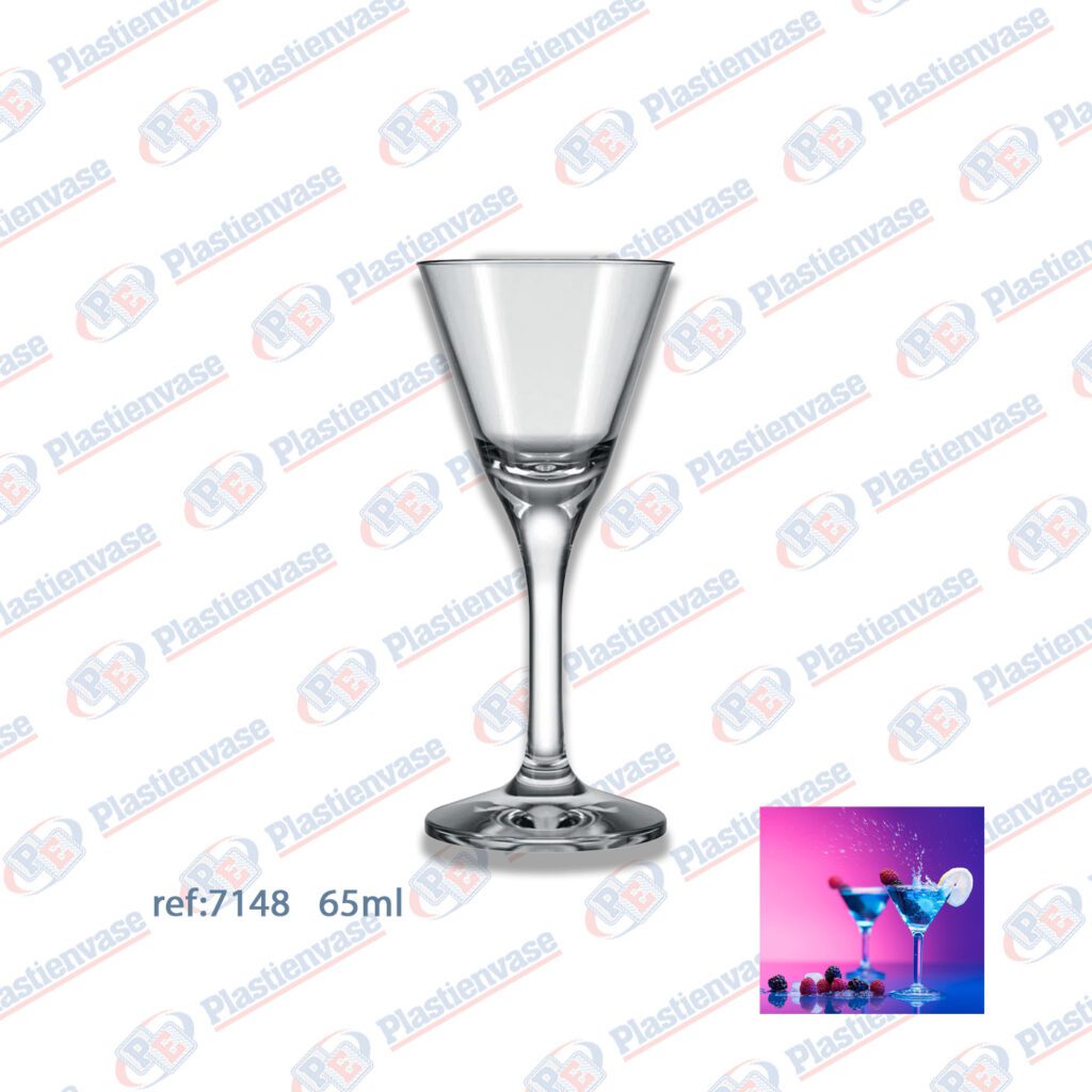 COPA P/LICOR DONNA 65ML NADIR 7148 (CJA X 12) - Plastienvase