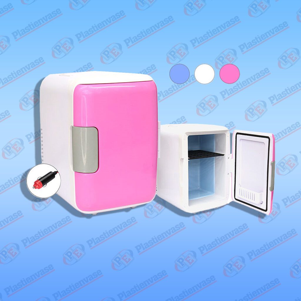 MINI REFRIGERADOR P/AUTO FRIO/CALOR 6LTS EP05098 (6XCJA) - Plastienvase