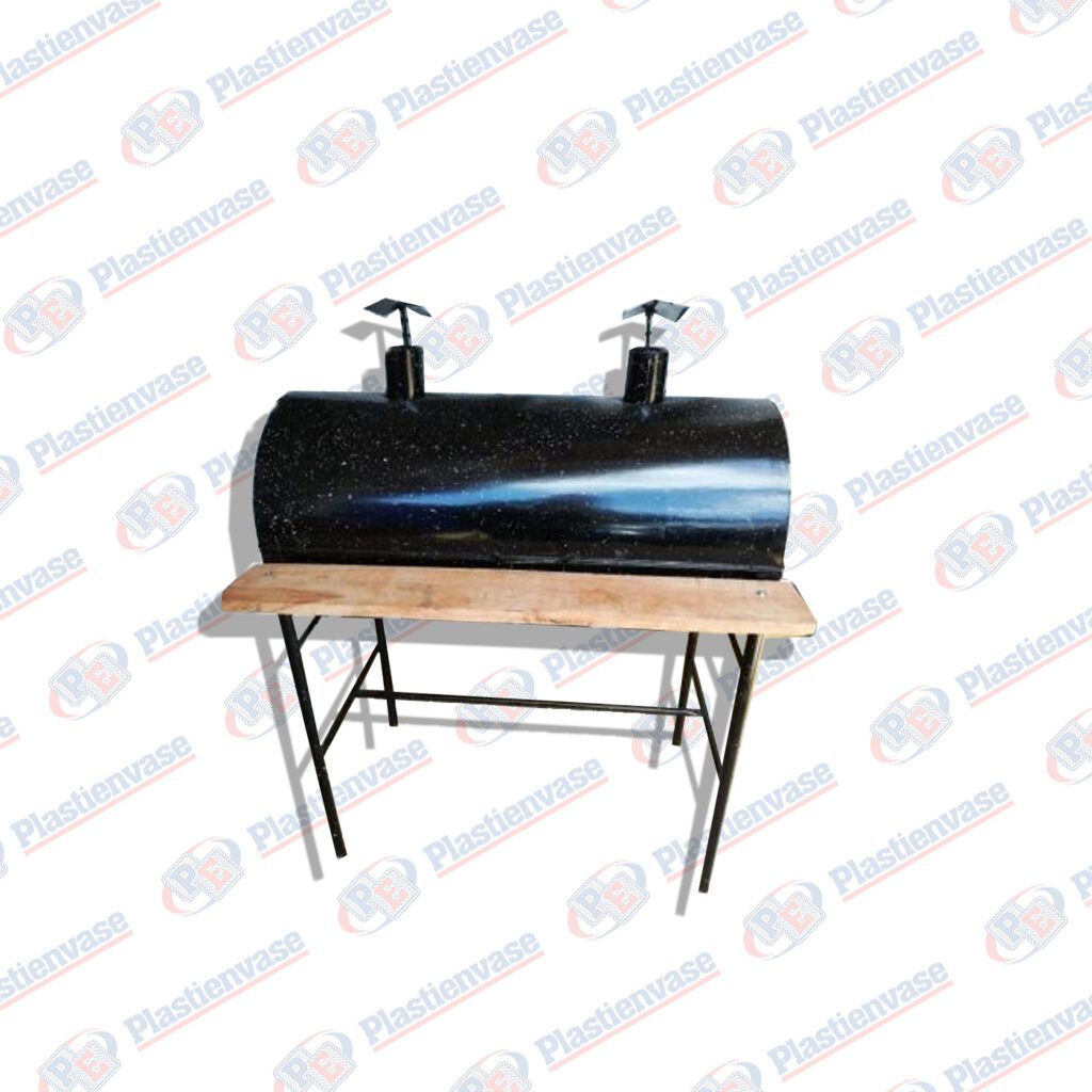 PARRILLA GRANDE C/2 CHIMENEA P/ASADO (1796) 796 - Plastienvase