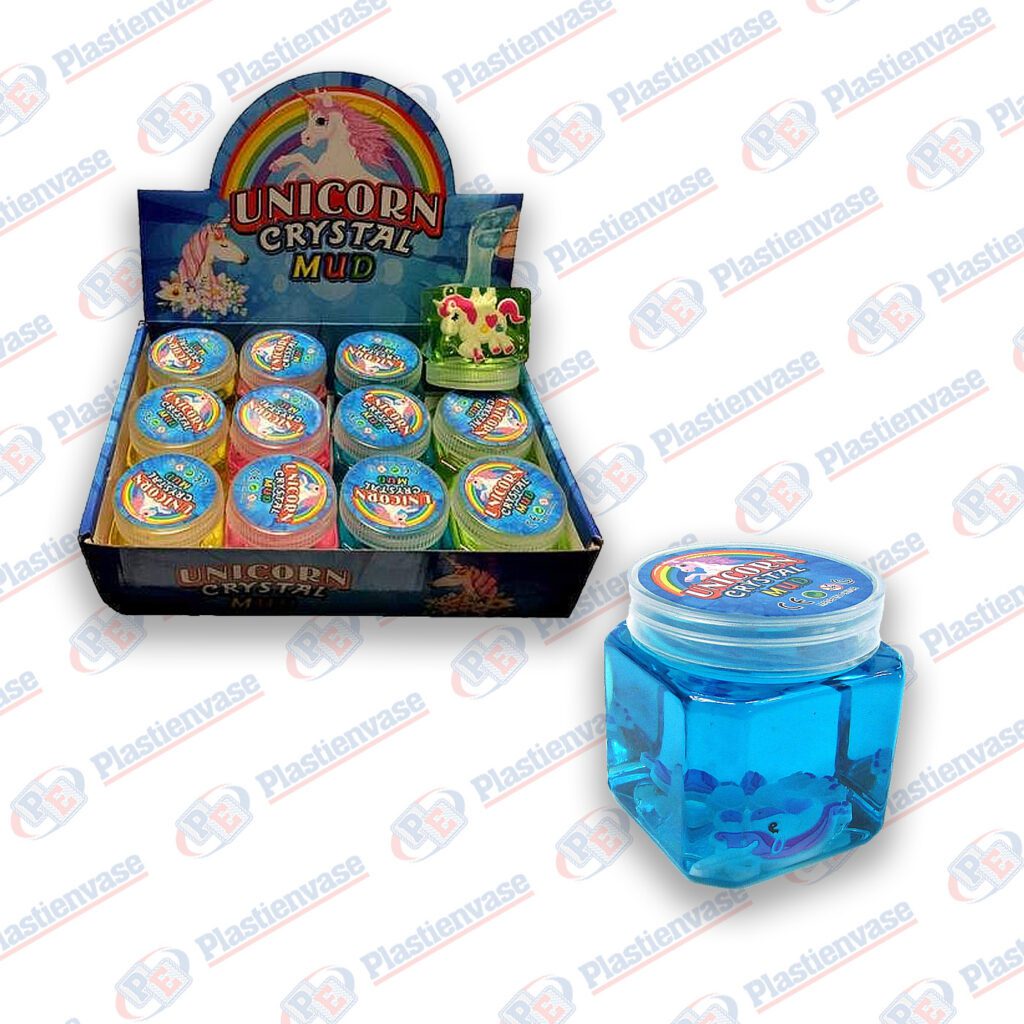 SLIME C/ ANIMALES RANA - Plastienvase