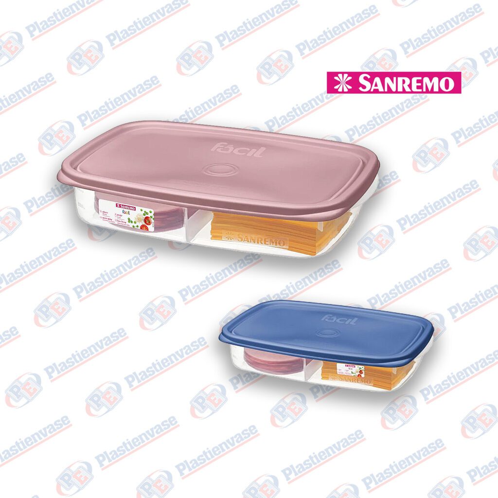 TAPPER FACIL RECTANGULAR 1.8 LT SANREMO (170/6E) - Plastienvase