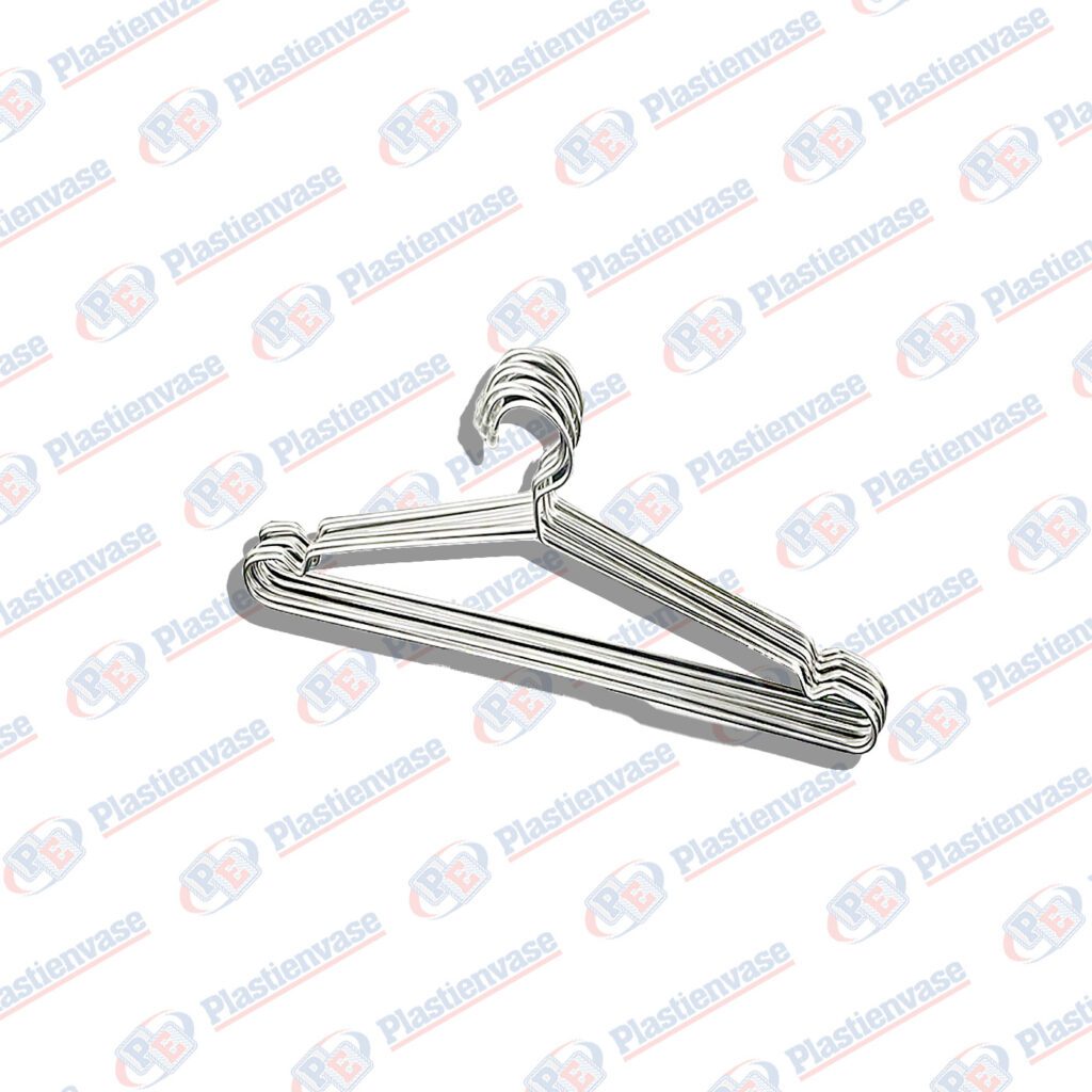 JGO DE PERCHA INOX HANGERS 10PC GM-M3071 - Plastienvase