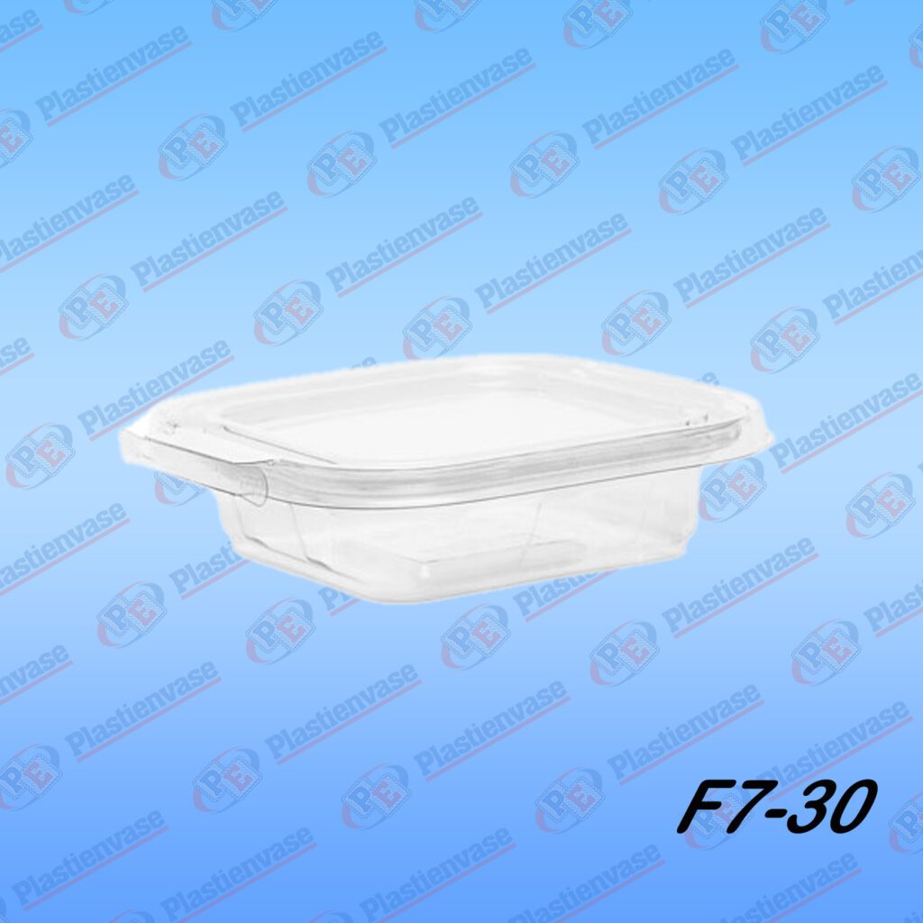POTE RECT. C/LACRE 360ML FIBRAFORM F952 - Plastienvase