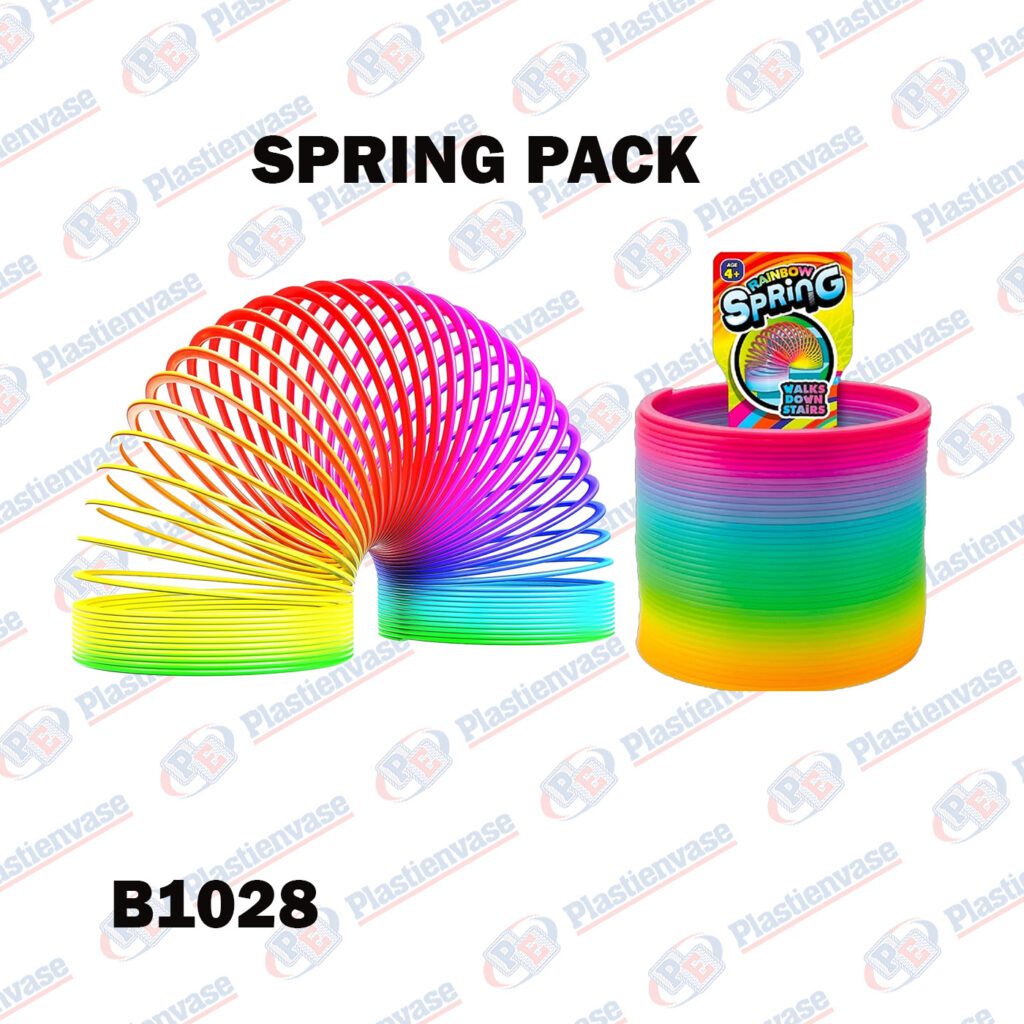 JUGUETE RESORTE SPRING B1028 - Plastienvase