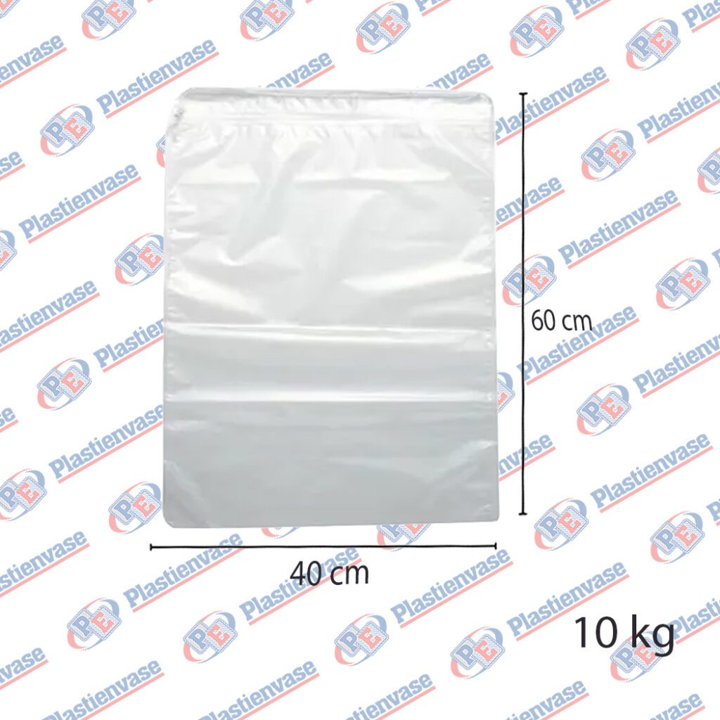 BOLSA NATURAL 40X60 (10KG) - Plastienvase