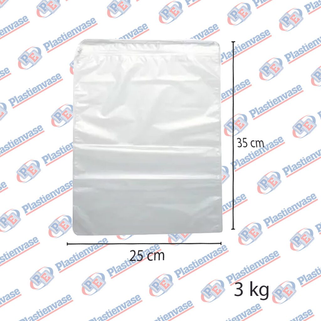 BOLSA NATURAL 25X35 (3KG) - Plastienvase