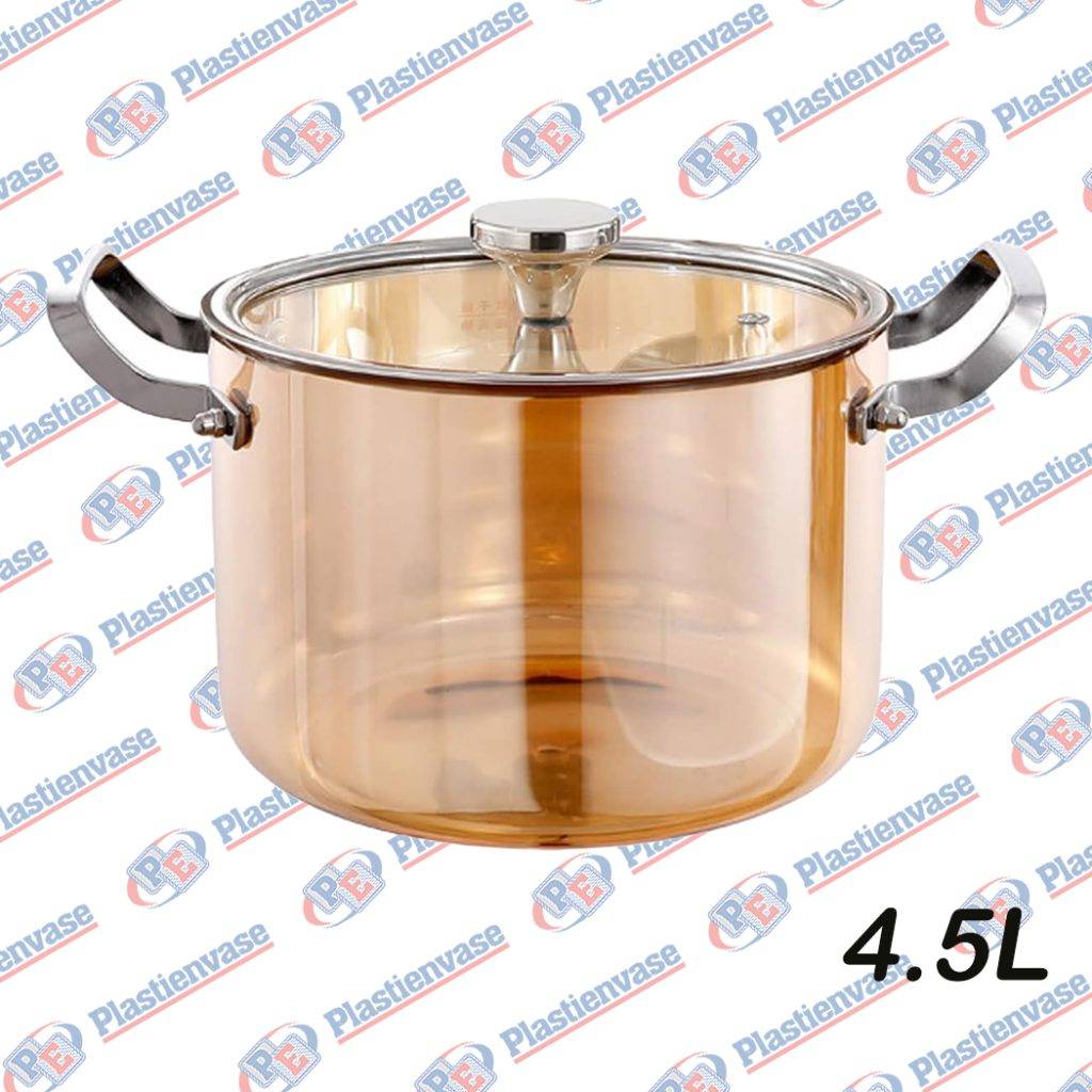 CACEROLA VIDRIO PYREX 4.5 LTS TX-1545 - Plastienvase