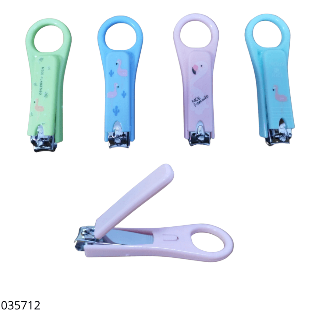 CORTA UÑA NICE FLAMENGO (YL-20760) - Plastienvase