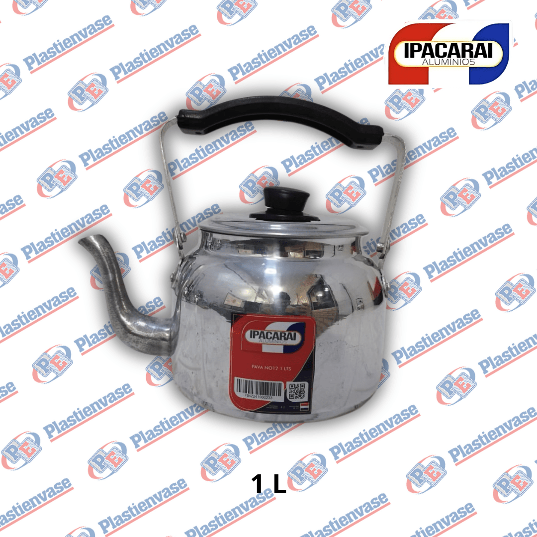 PAVA ALUMINIO IPACARAI Nº12 - Plastienvase