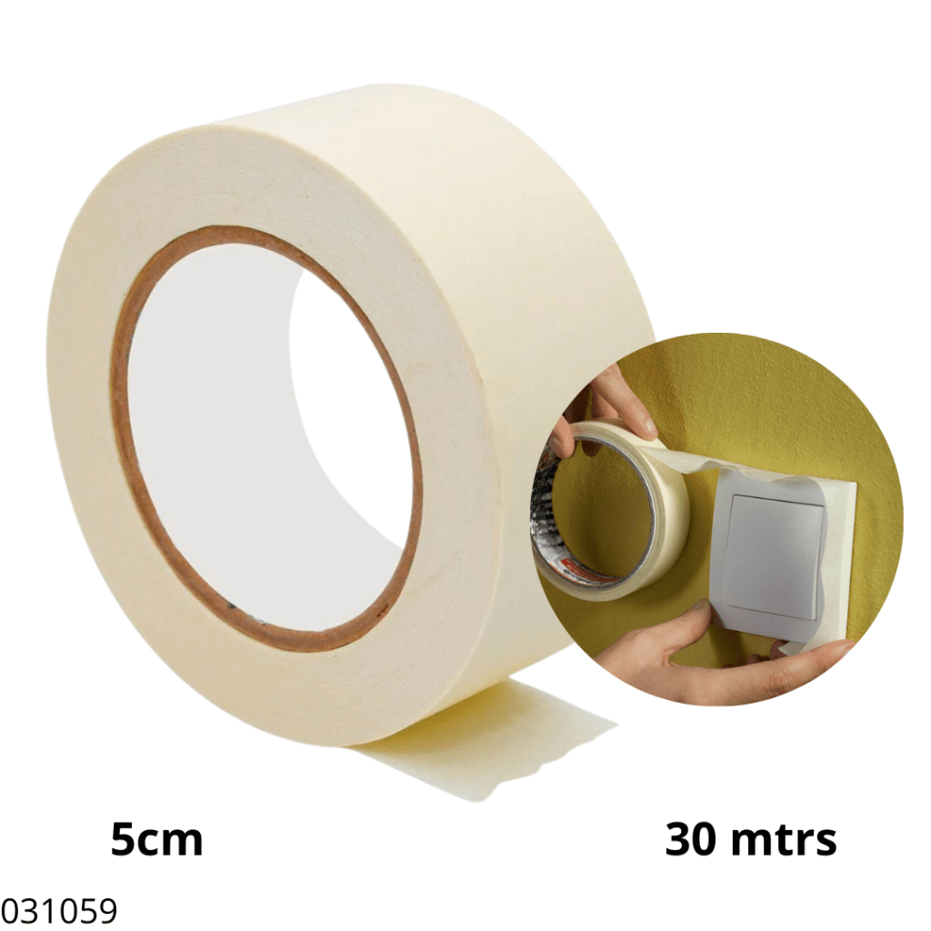 CINTA DE PAPEL 5CMX30M - Plastienvase