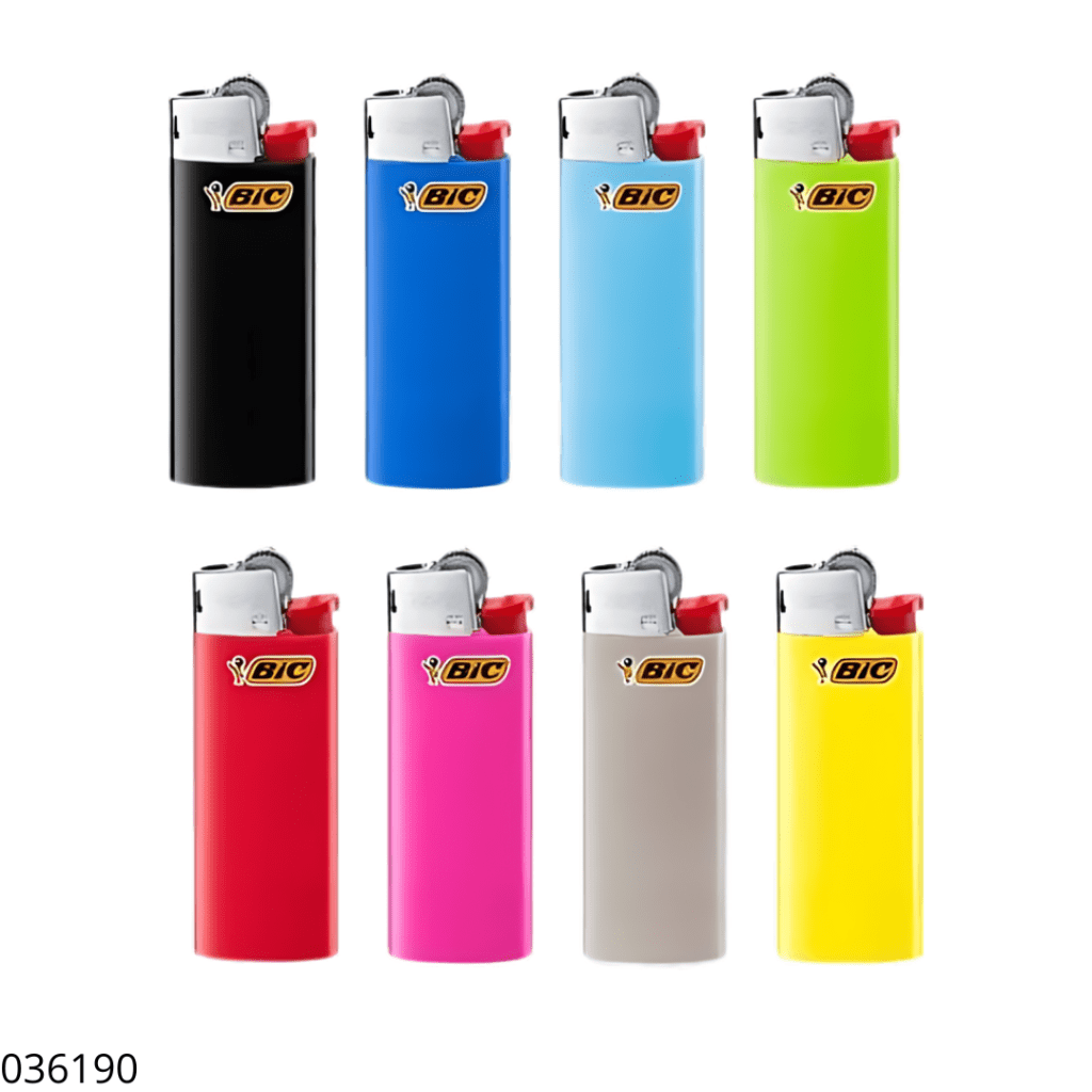 MINI ENCENDEDOR BIC (J5) - Plastienvase
