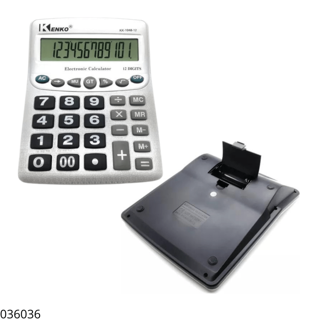 CALCULADORA KENKO KK-1048-12 - Plastienvase
