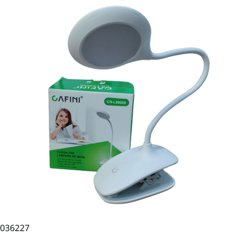 LAMPARA LED CUELLO FLEXIBLE CAFINI (CN-L99000) - Plastienvase