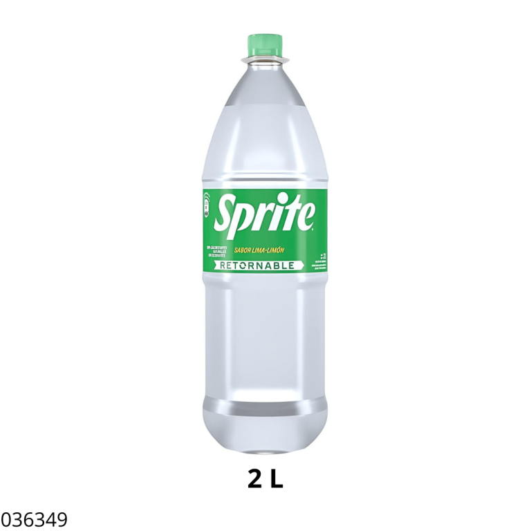 SPRITE 2LT BOTELLA RETORNABLE - Plastienvase