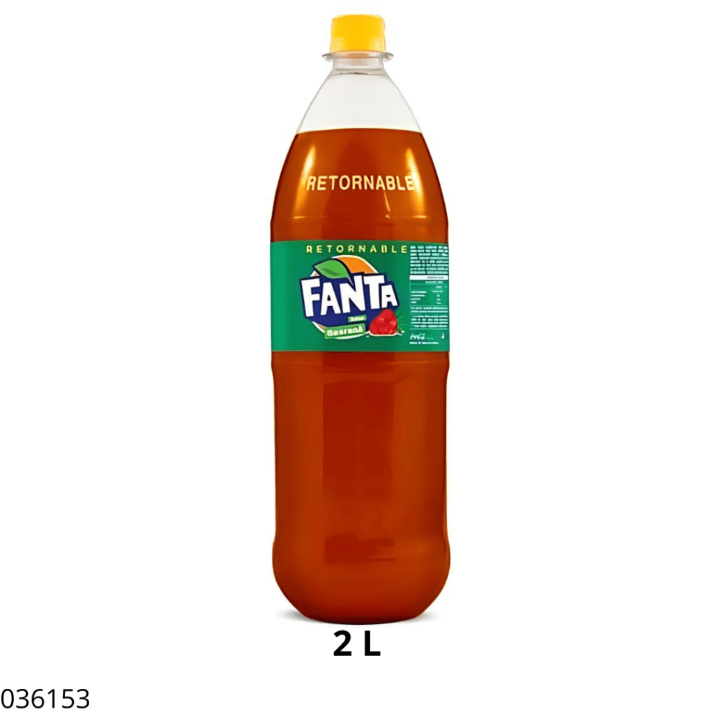 FANTA GUARANA 2LT BOTELLA RETORNABLE - Plastienvase