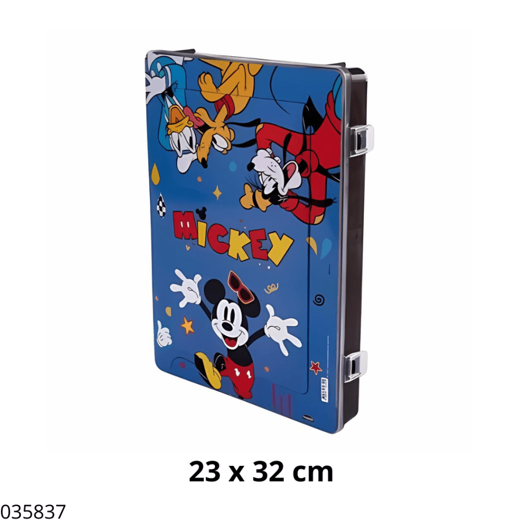 ORGANIZADOR ESCOLAR MICKEY PLASUTIL 16697 - Plastienvase