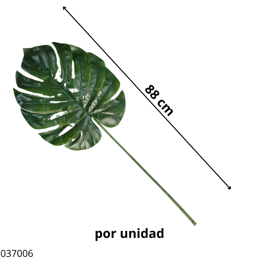 HOJAS VERDE WEMBE (1502-488) - Plastienvase