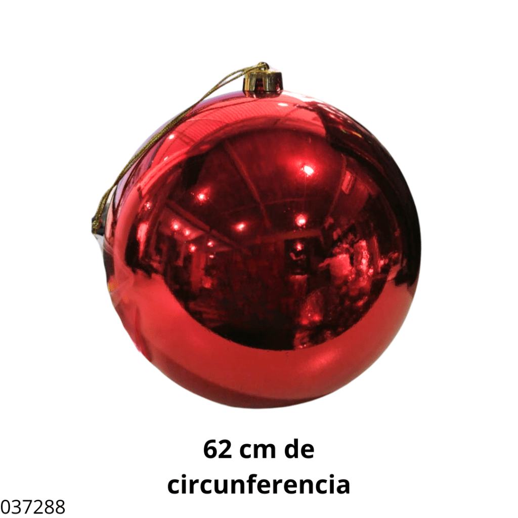 ESFERA NAVIDEÑA 20CM (AD870020) - Plastienvase