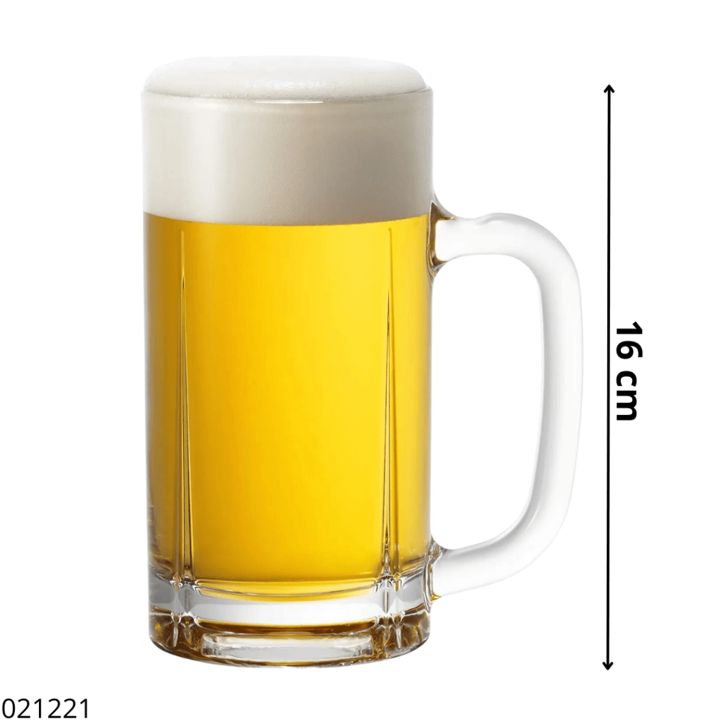 CHOPERA MONACO CON Y SIN FRASE 540ML - Plastienvase