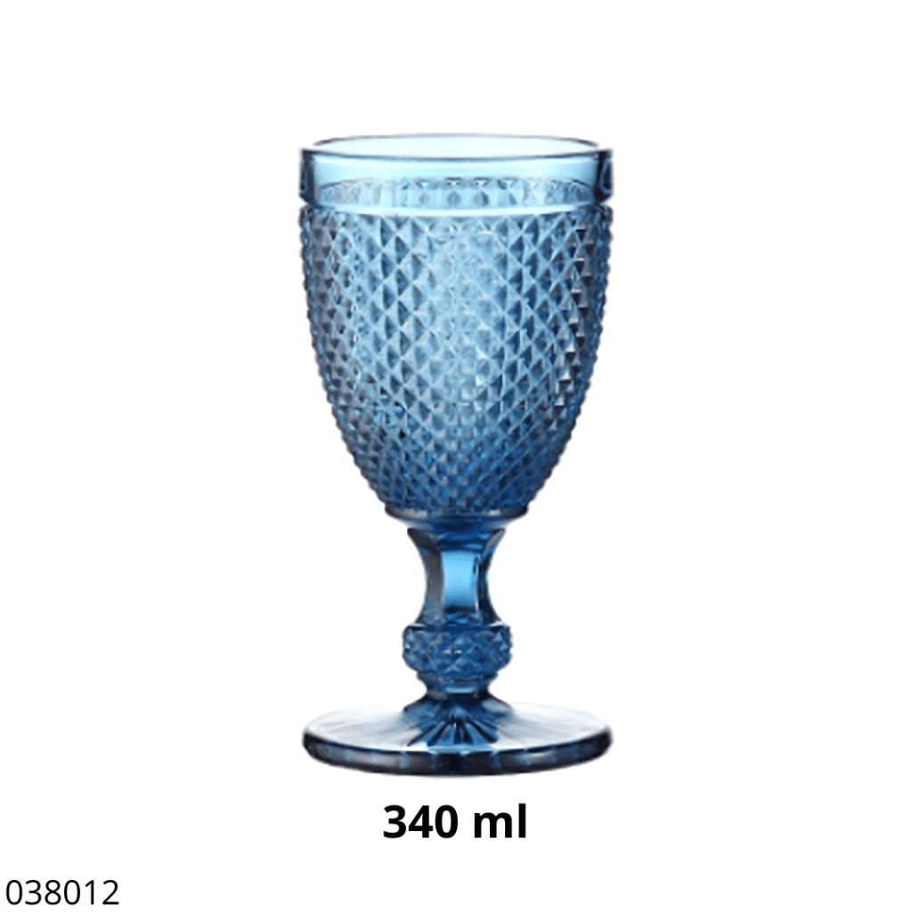 COPA BARROCO AZUL MARINE NADIR 0043 (340ML) - Plastienvase