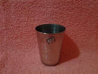 VASO INOX CHICO 555 10CM STL924 - Plastienvase