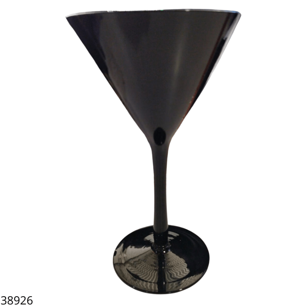 COPA MARTINI NEGRO TK18087 - Plastienvase