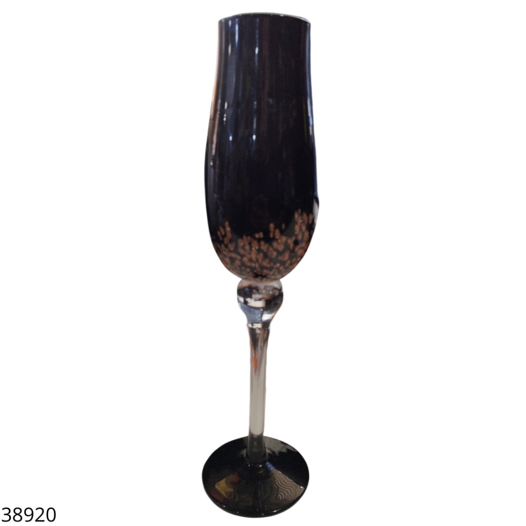 COPA CHAMPAGNE NEGRO TK18088 - Plastienvase