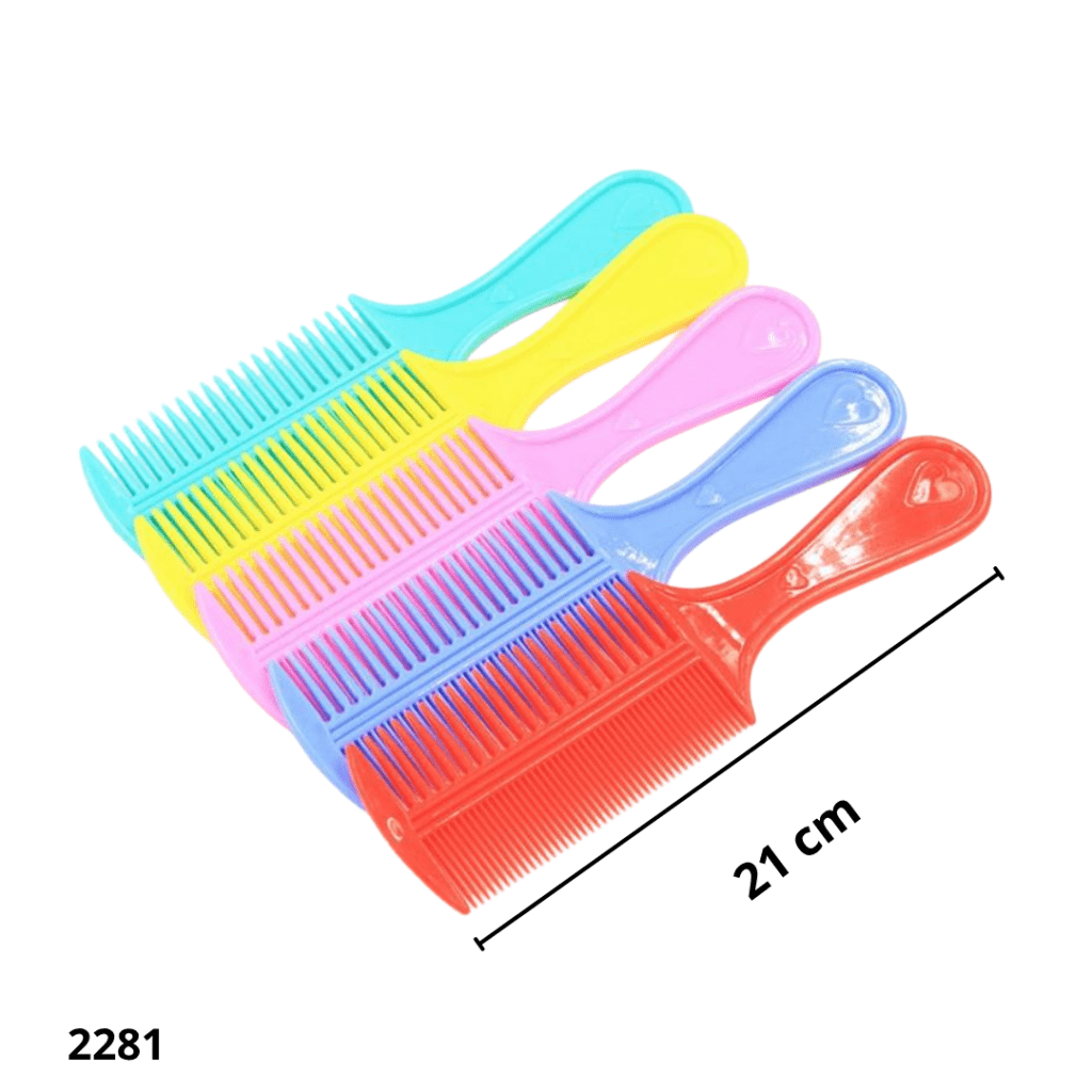 Peine Doble E 5293 Plastienvase