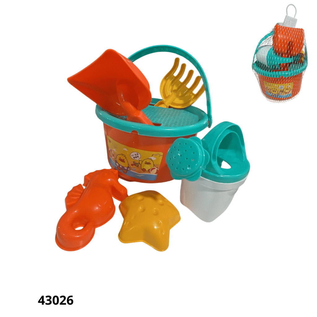 JUGUETE BALDE P/ARENA - Plastienvase
