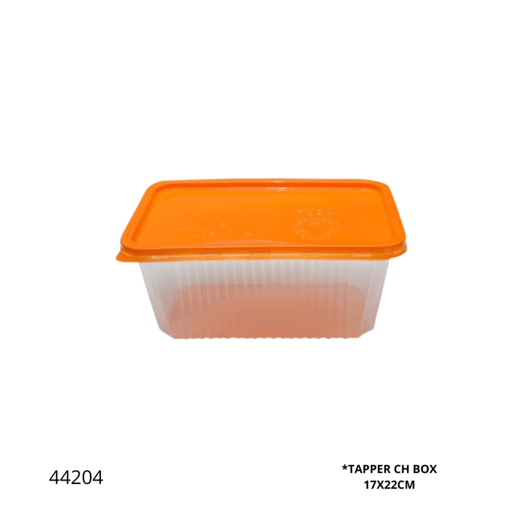 TAPPER CH BOX 17X22CM (F-12690) - Plastienvase