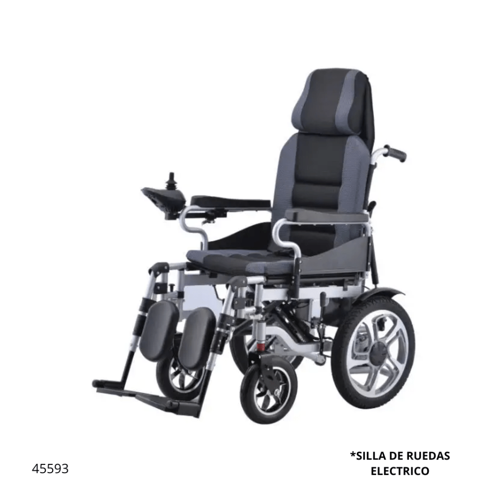 SILLA DE RUEDAS ELECTRICO - Plastienvase